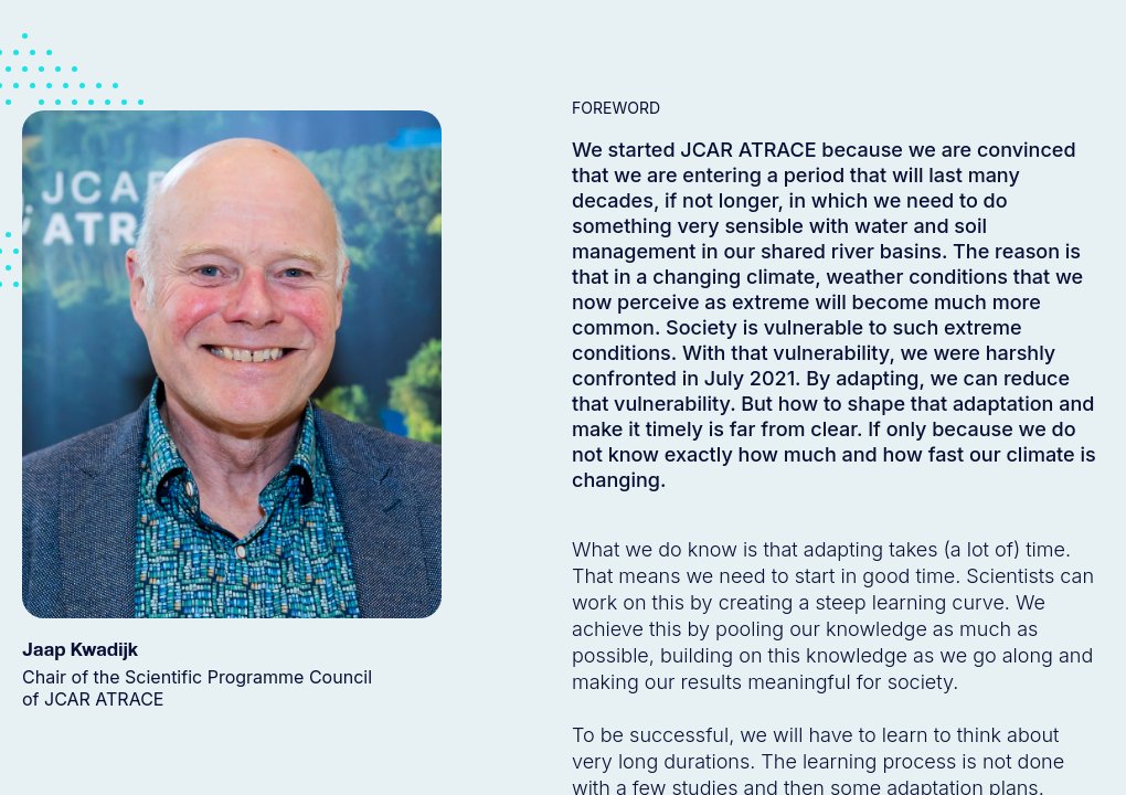 Foreword - December 2024