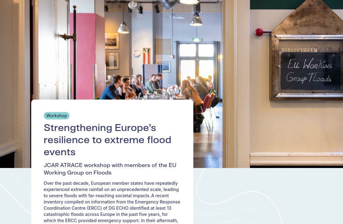 Workgroup Floods - July 2025